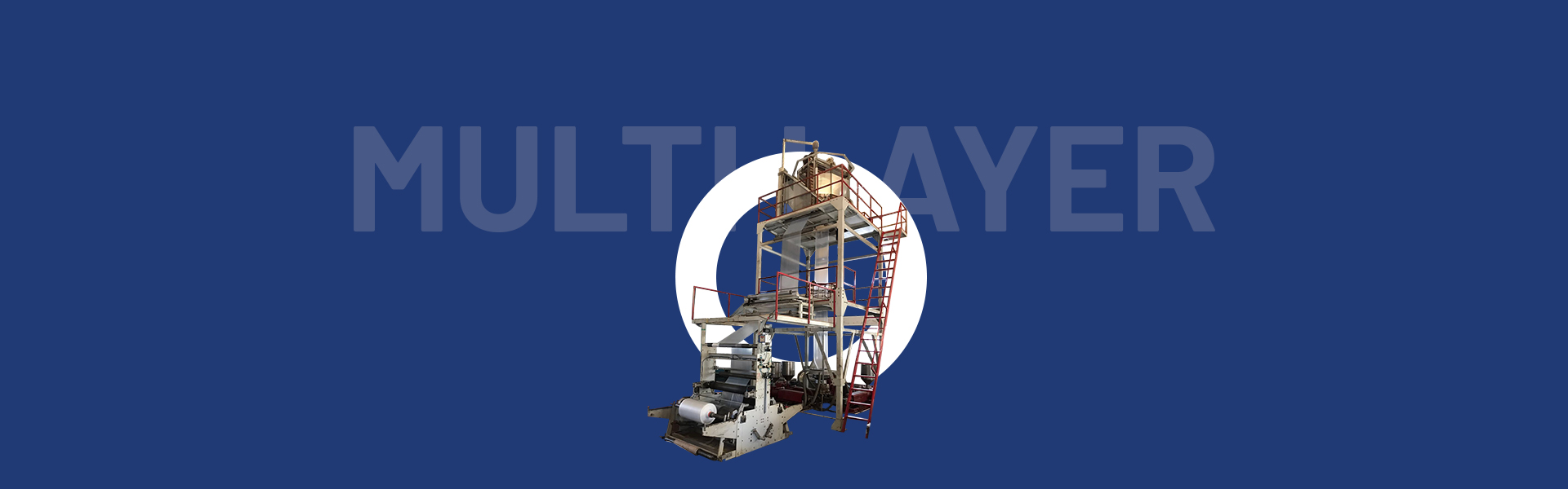 Multilayer Extruder Machine, 3 Layer Blown Film Extrusion Machine ...