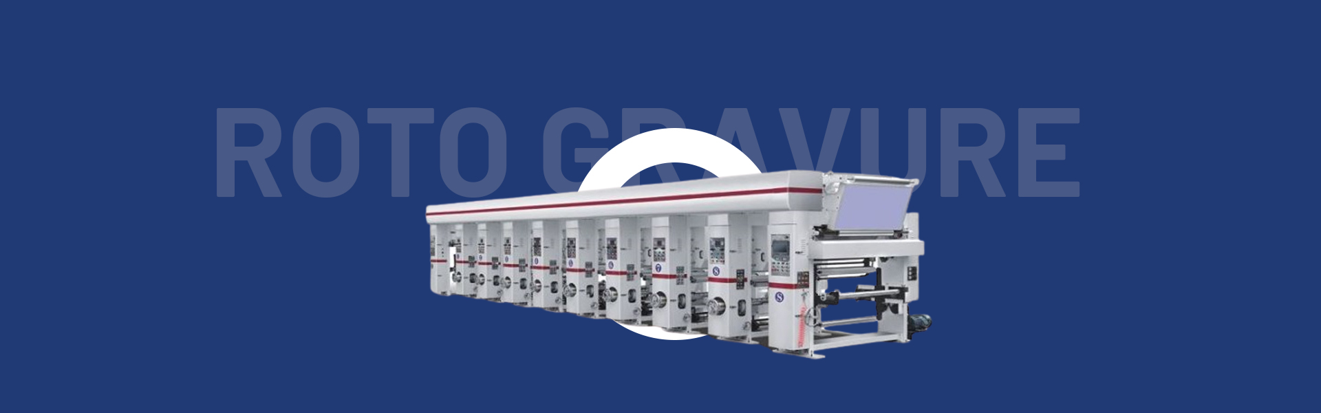 High Speed Rotogravure Printing Machine Manufacturer | Vishva GlobalX